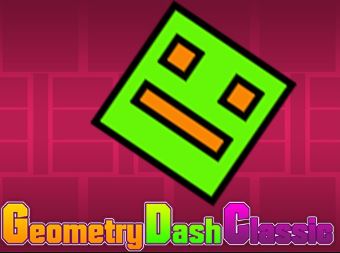 Geometry Dash Classic - Play Geometry Dash Classic On Snow Rider