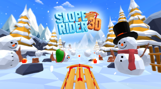 Slope Rider 3D - Play Slope Rider 3D On Snow Rider